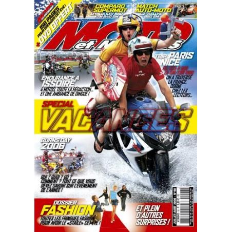 Magazine Moto et Motards n°98