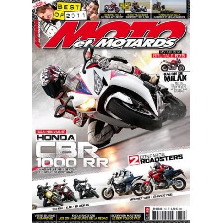 Magazine Moto et Motards n° 154
