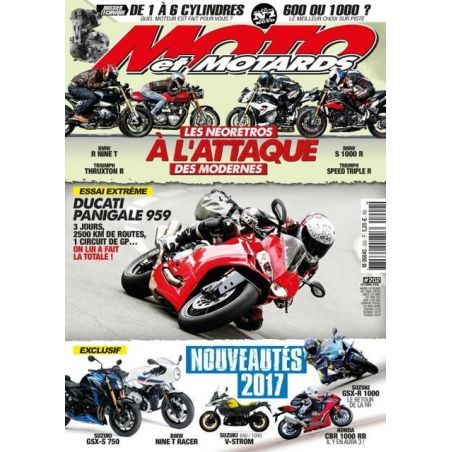 Magazine Moto et Motards n°202