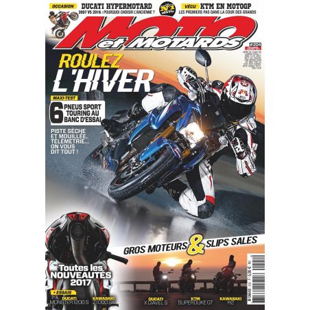 Magazine Moto et Motards n° 204