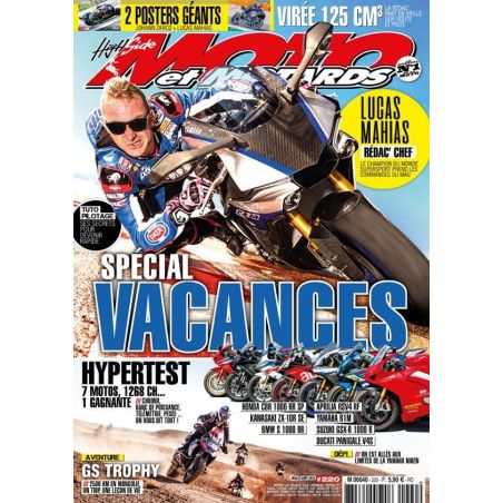 Magazine Moto et Motards n°220