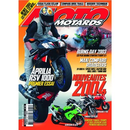 Magazine Moto et Motards n°66