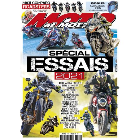 Magazine Moto et Motards n°240