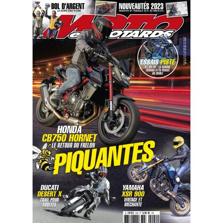 Magazine Moto et Motards n°249