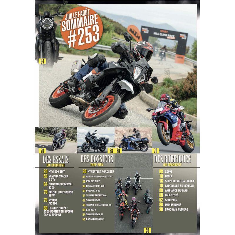 Magazine Moto et Motards n°253