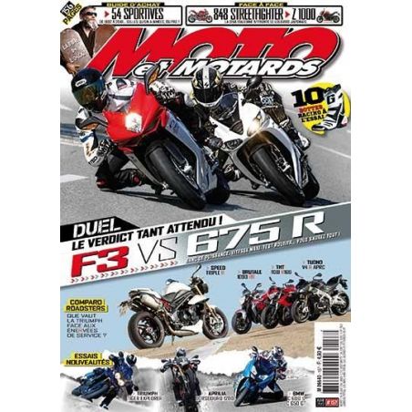 Magazine Moto et Motards n°157